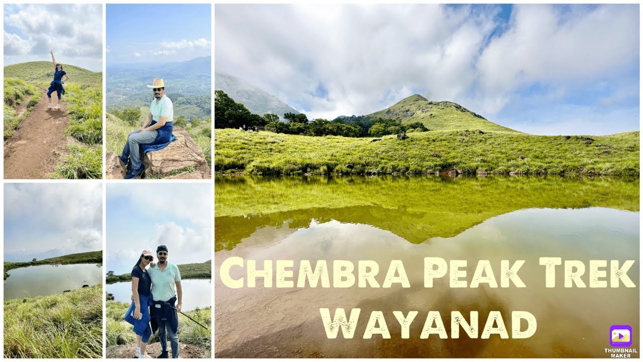 Chembra Peak | Trek | Wayanad | Heart Shaped Lake @ 6000 ft | Full ...