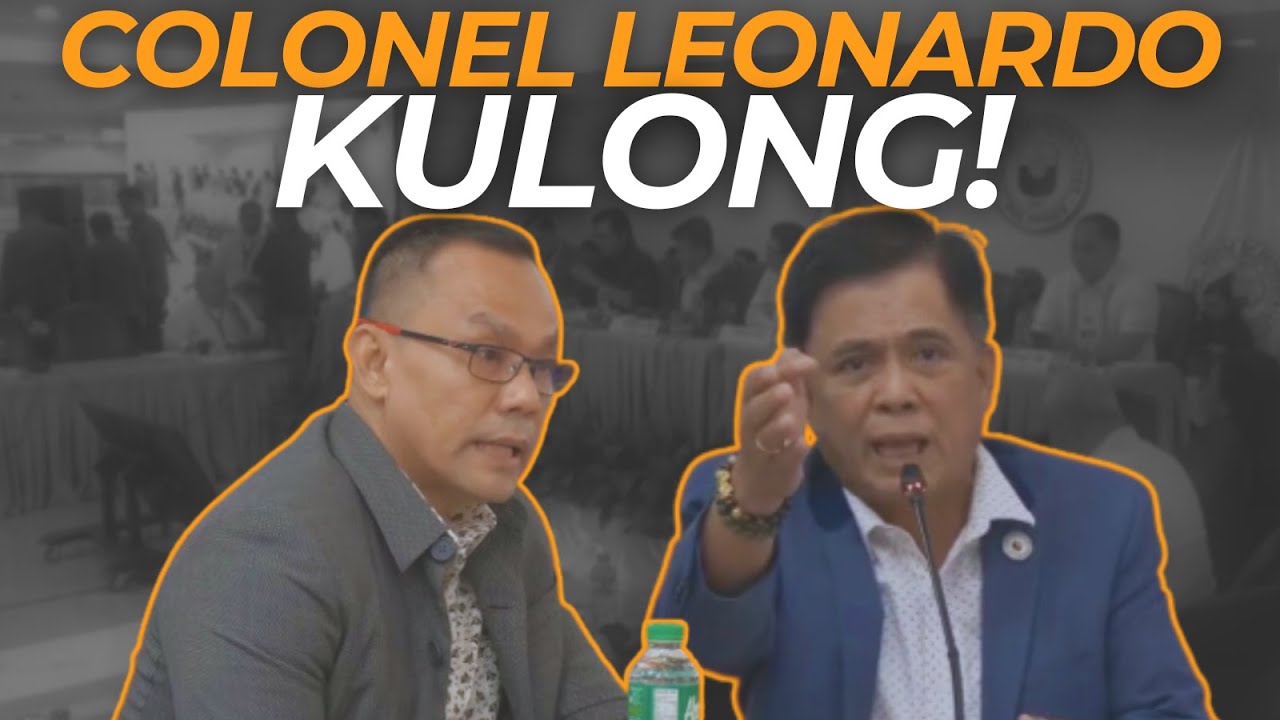 COLONEL LEONARDO, KULONG! - YouTube