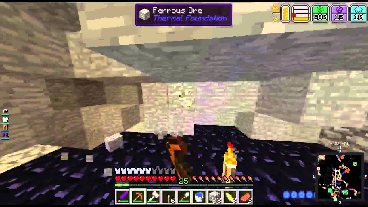 Minecraft: Ultra Modded Survival Ep. 6 - QUARRY , EthanD / EthanDJ ...