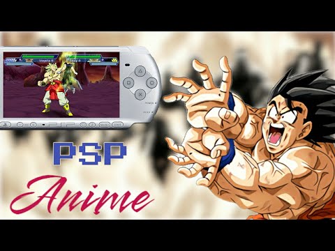 10 juegos de anime para PSP - YouTube