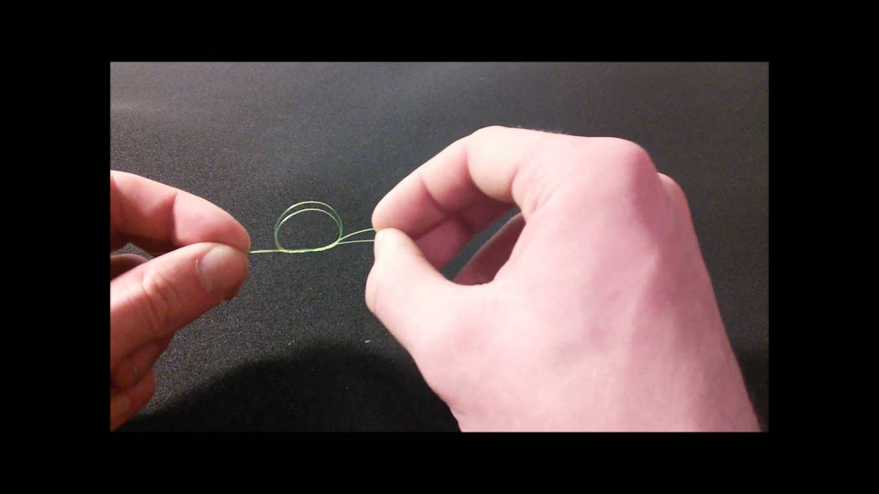 How to Tie a Surgeons Loop - YouTube