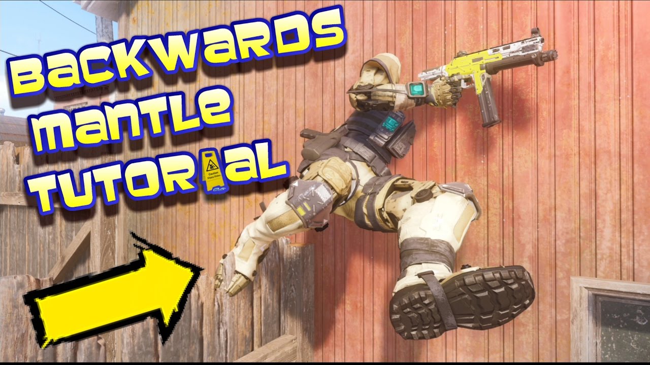 Backwards Mantle Glitch Tutorial (COD BO3 Glitches) - YouTube