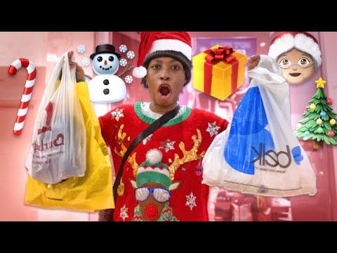 COME with me CHRISTMAS SHOPPING for my FAMILY!🎄🛍️ **Very Hectic** - YouTube