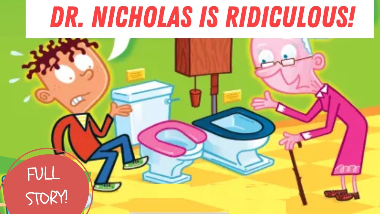 My Weirder School #8 Full Story | Is Dr. Nicholas Really Ridiculous ...