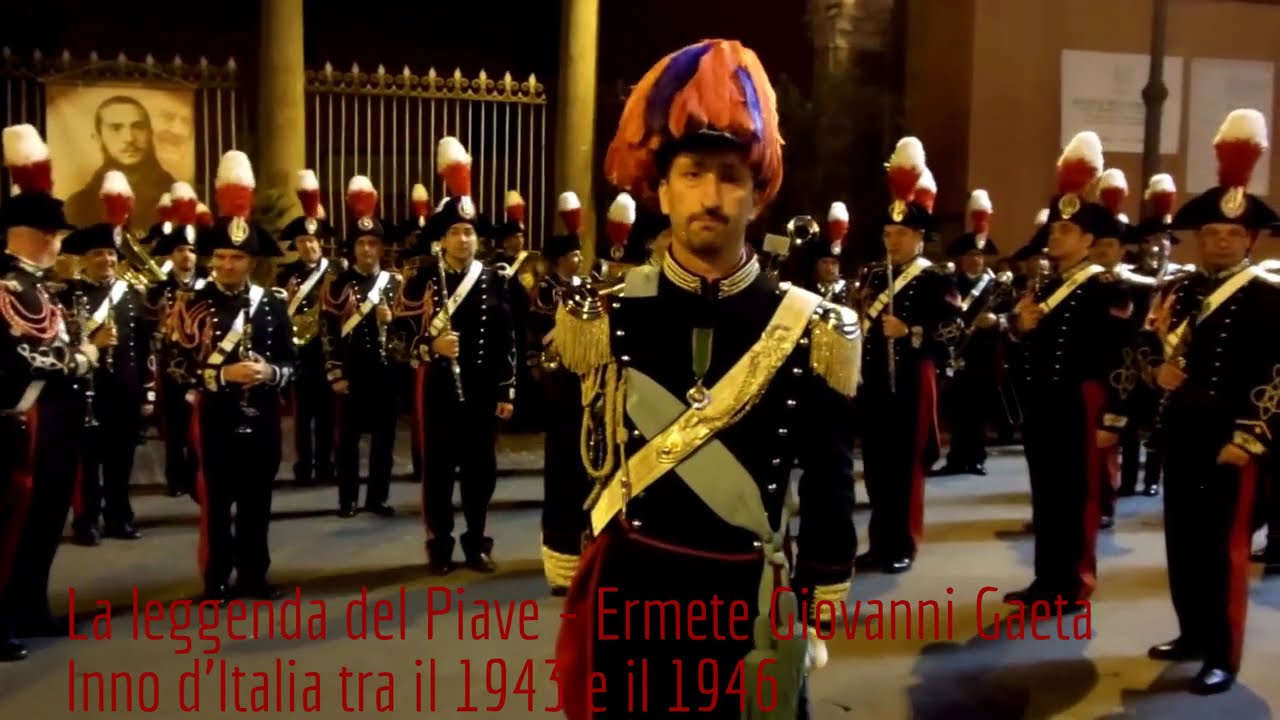 La leggenda del Piave - E. A. Mario