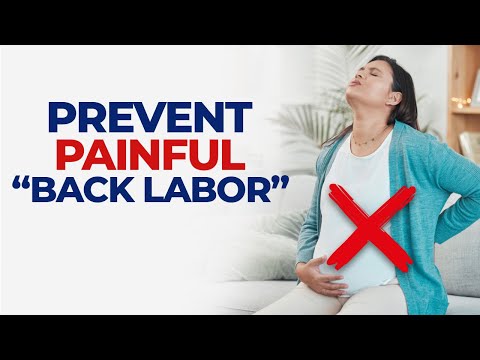 What To Do For Back Pain During Labor