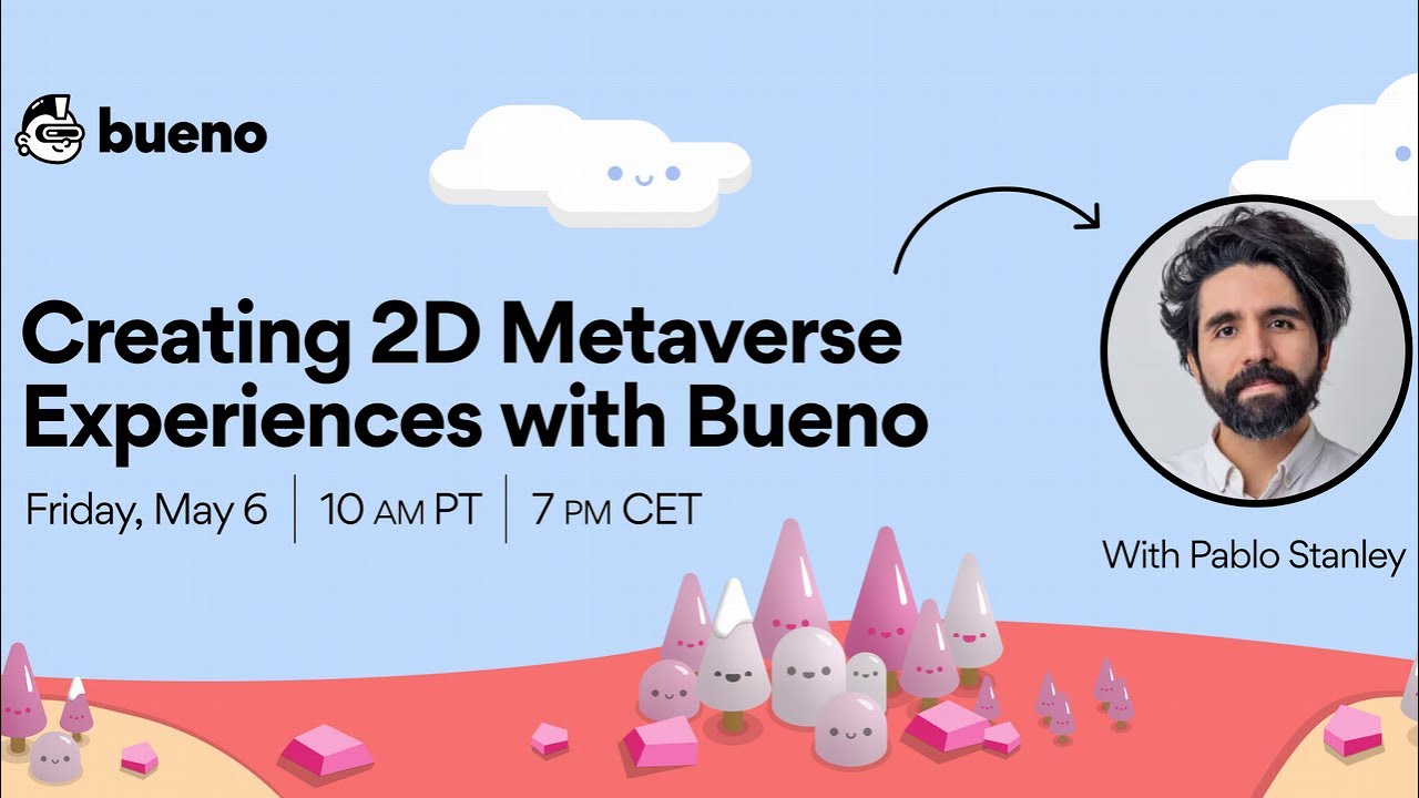Creating 2D Metaverse Experiences with Bueno - YouTube