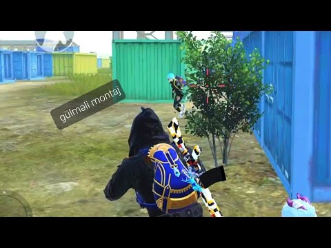 PUBG MOBİLE GÜLMƏLİ MONTAJ - Qabil Məmmədov, Şaban