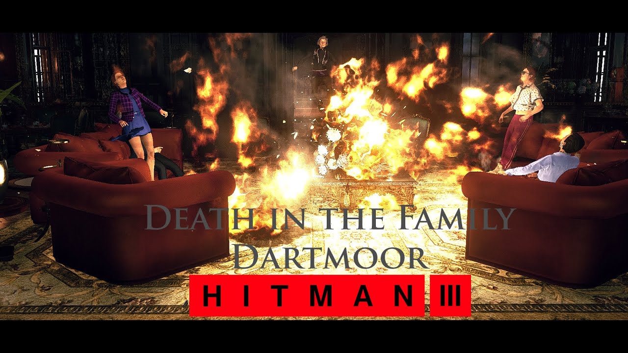 Hitman 3|Thornbridge Manor or Graveyard? |Death in the Family #Dartmoor ...