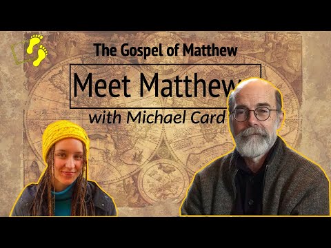 Meet the Gospel Writers: Matthew (with Michael Card) - YouTube