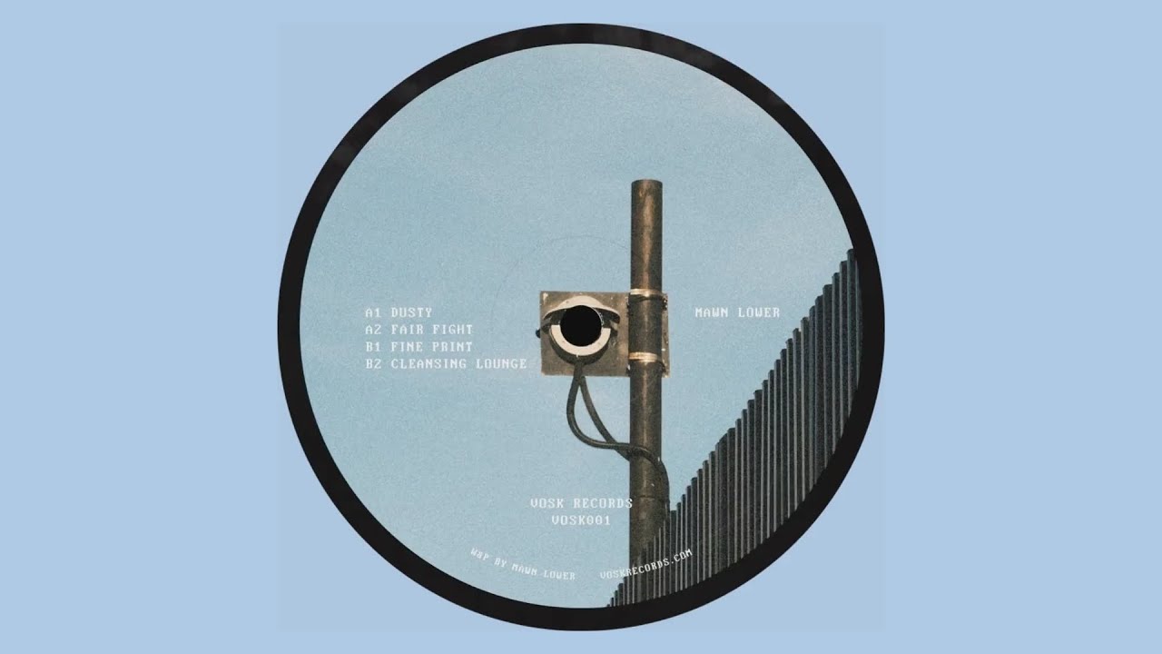 PREMIERE Mawn Lower — Fine Print (Vosk Records) - YouTube