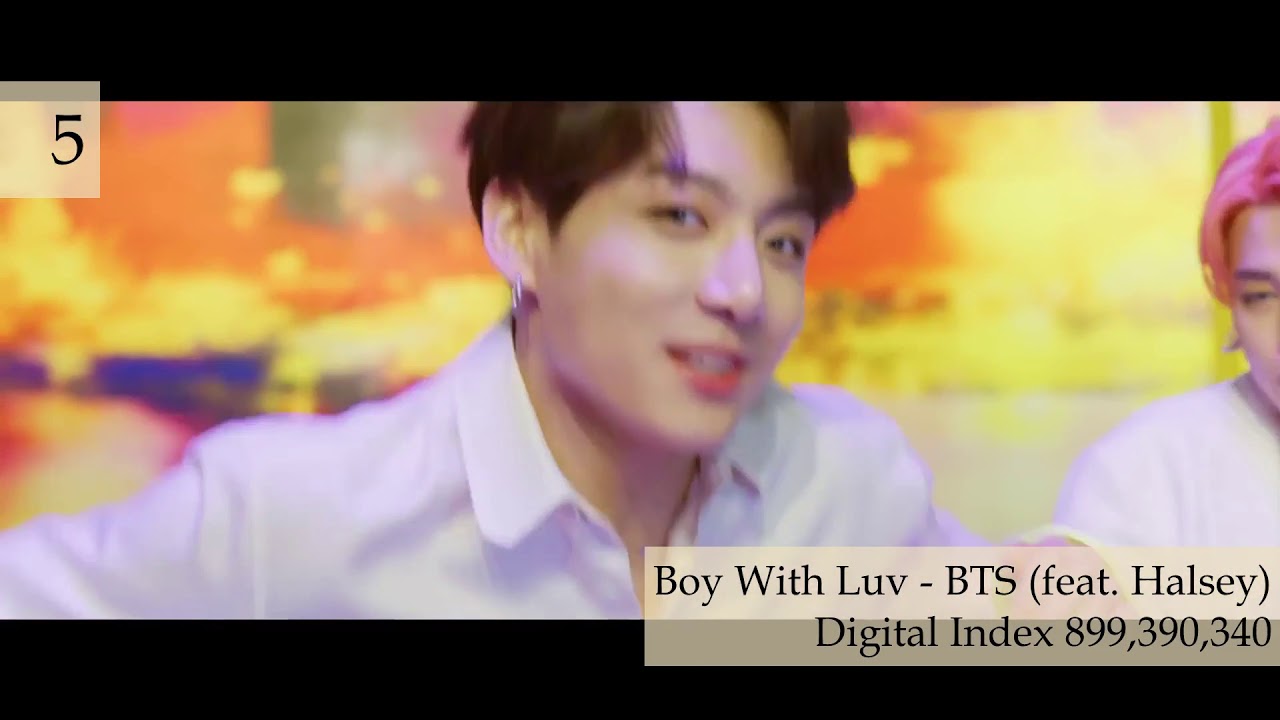 2019 Gaon Digital Chart Top 10 (No. 1 Song Might Surprise You) - YouTube