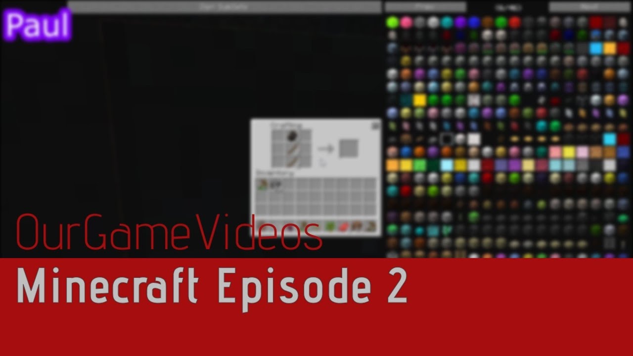 OGV - Let's Play - Minecraft Episode 2 - YouTube