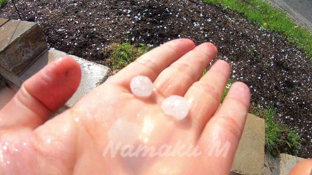 Rare ice raining in Alps captured in camera | momen langka Hujan es di ...