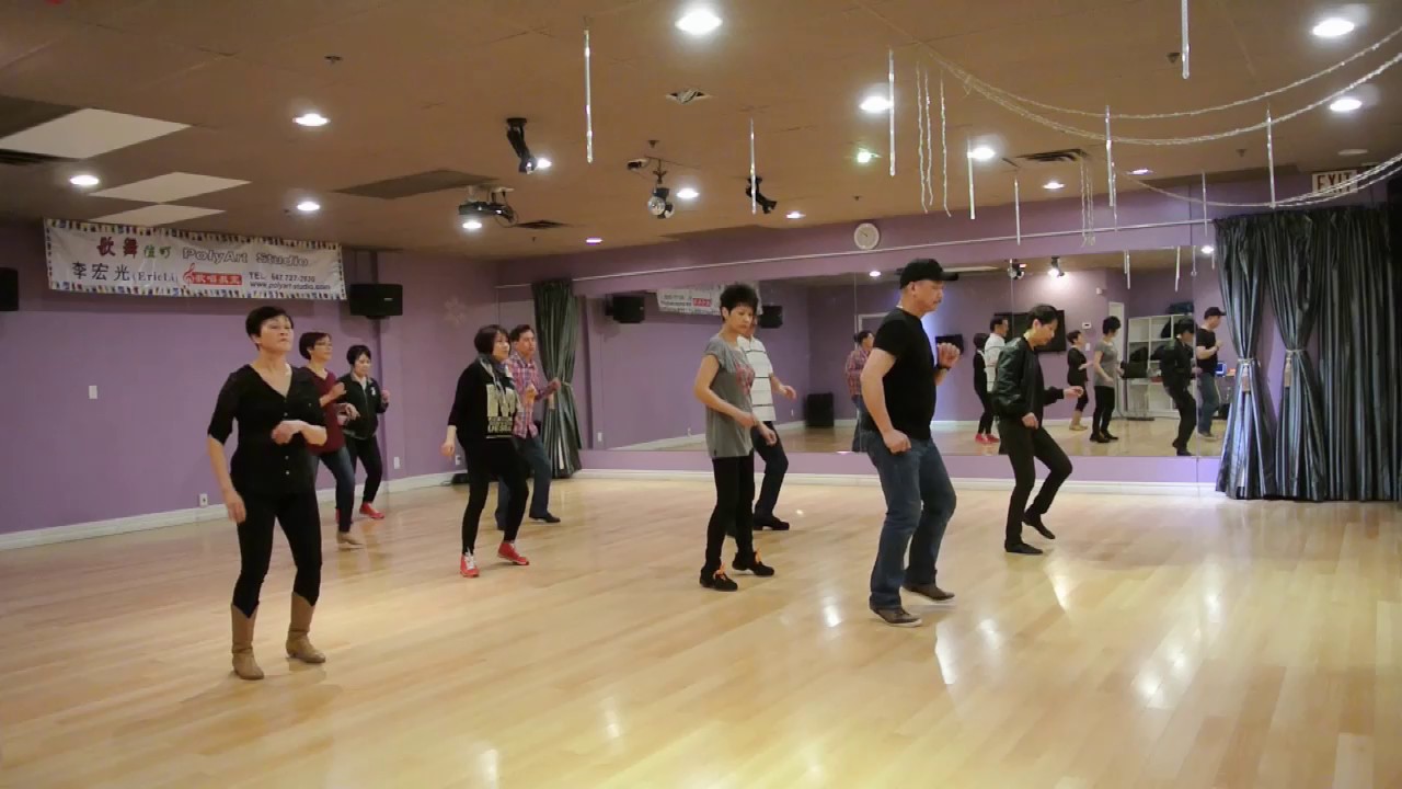 In The Cheap Seats.. Line Dance - YouTube