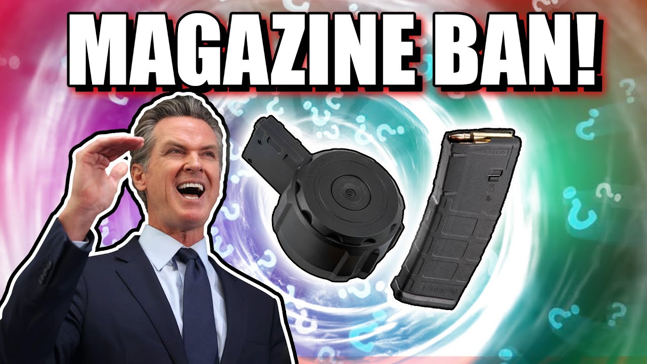 California Magazine Ban & Assault Weapon Ban Case Updates!!! - YouTube