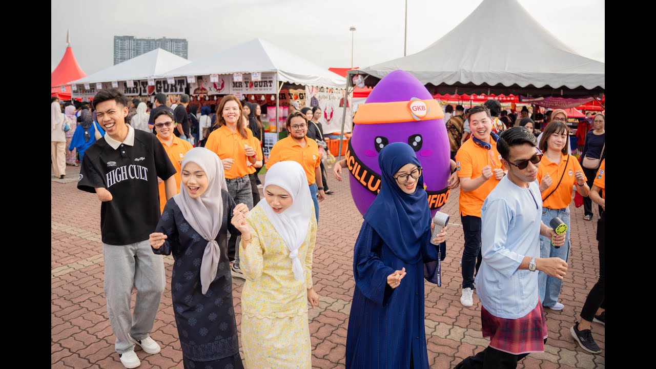 GKB x XO House Bazaar Tour ft. Iman Troye, Dalia Farhana, Zubir Khan ...