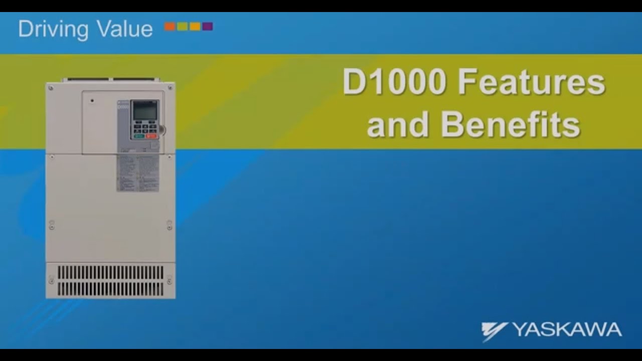 D1000 Features and Benefits - YouTube