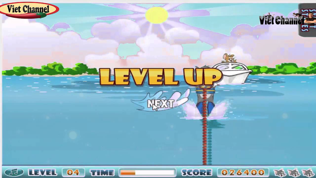 Tom and Jerry Game Tom play surfing - YouTube