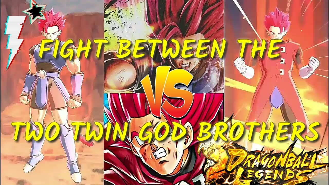 SHALLOT AND GIBLET TURNS SSG(SUPER SAIYAN GOD)FIGHT BETEEN THE TWIN GOD ...