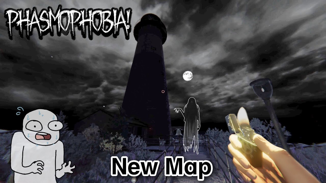 New Map Me Dar k Mare Sab Ki Halat Kharab Ho Gayi | PHASMOPHOBIA - YouTube