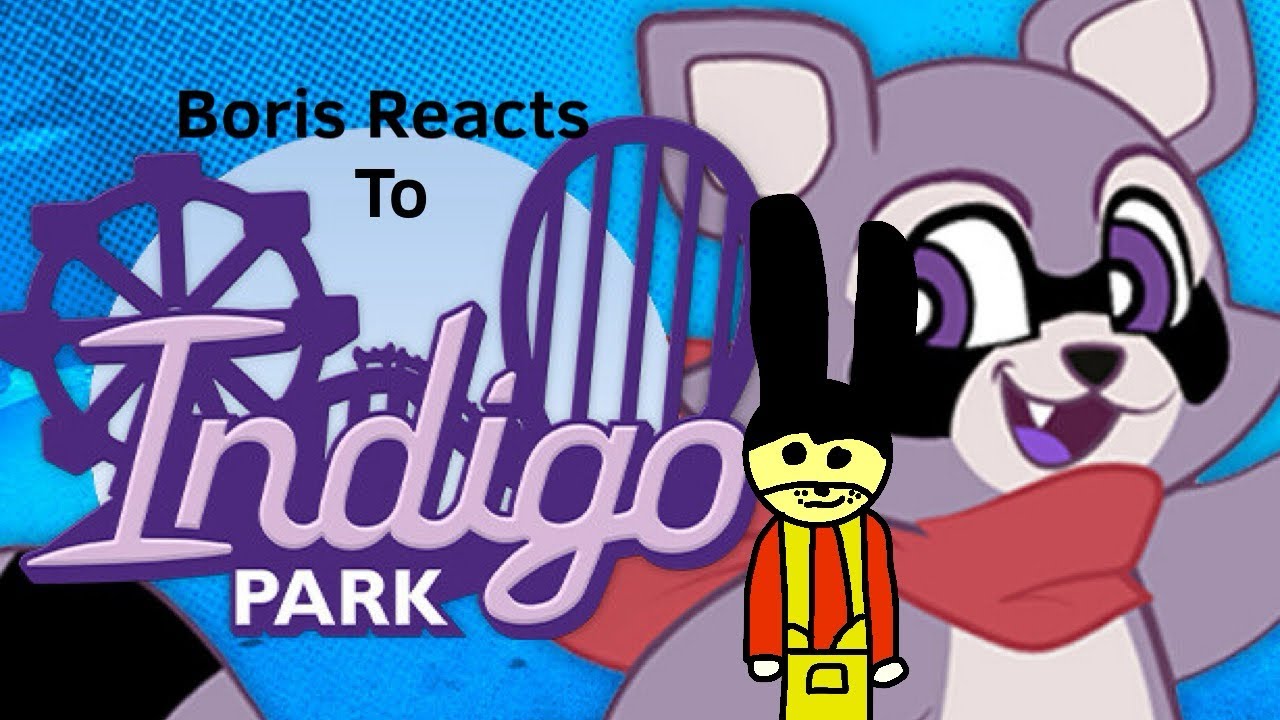 Boris Reacts to Indigo Park trailers - YouTube
