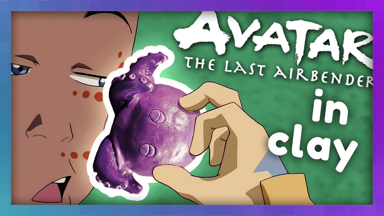 How to Pentapus from Avatar, out of polymer clay! - YouTube