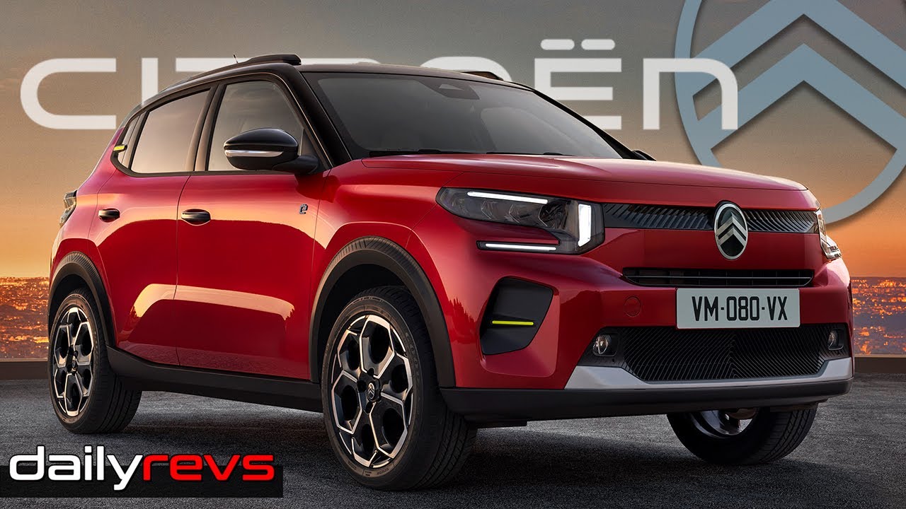 2024 Citroen eC3 | Design Showcase ! - YouTube