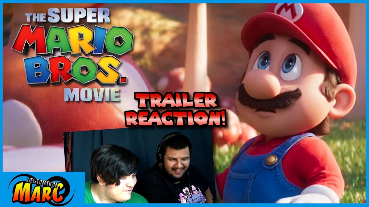 "The Super Mario Bros. Movie:" Teaser Trailer Reaction! - YouTube