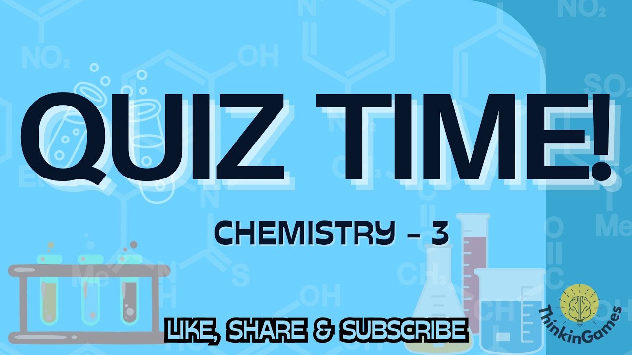 "Ace the Basics with this Fun Chemistry Quiz!" #quiz #chemistry # ...