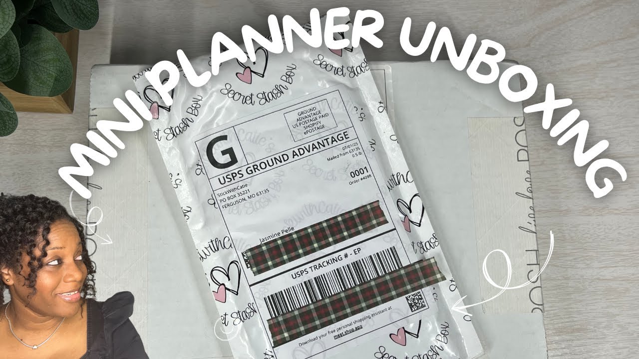 MINI PLANNER HAUL | STICK WITH CATIE | LIVE LOVE POSH | SMALL SHOP ...
