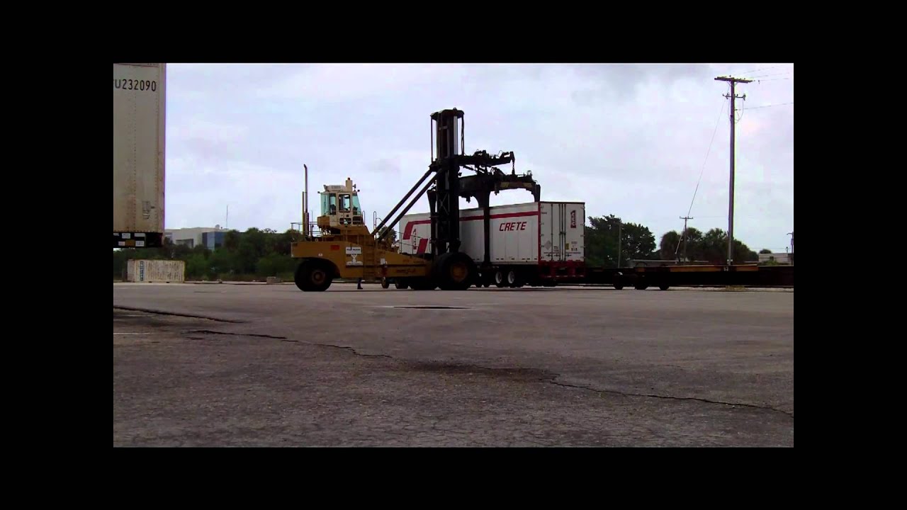 Loading a TOFC - YouTube