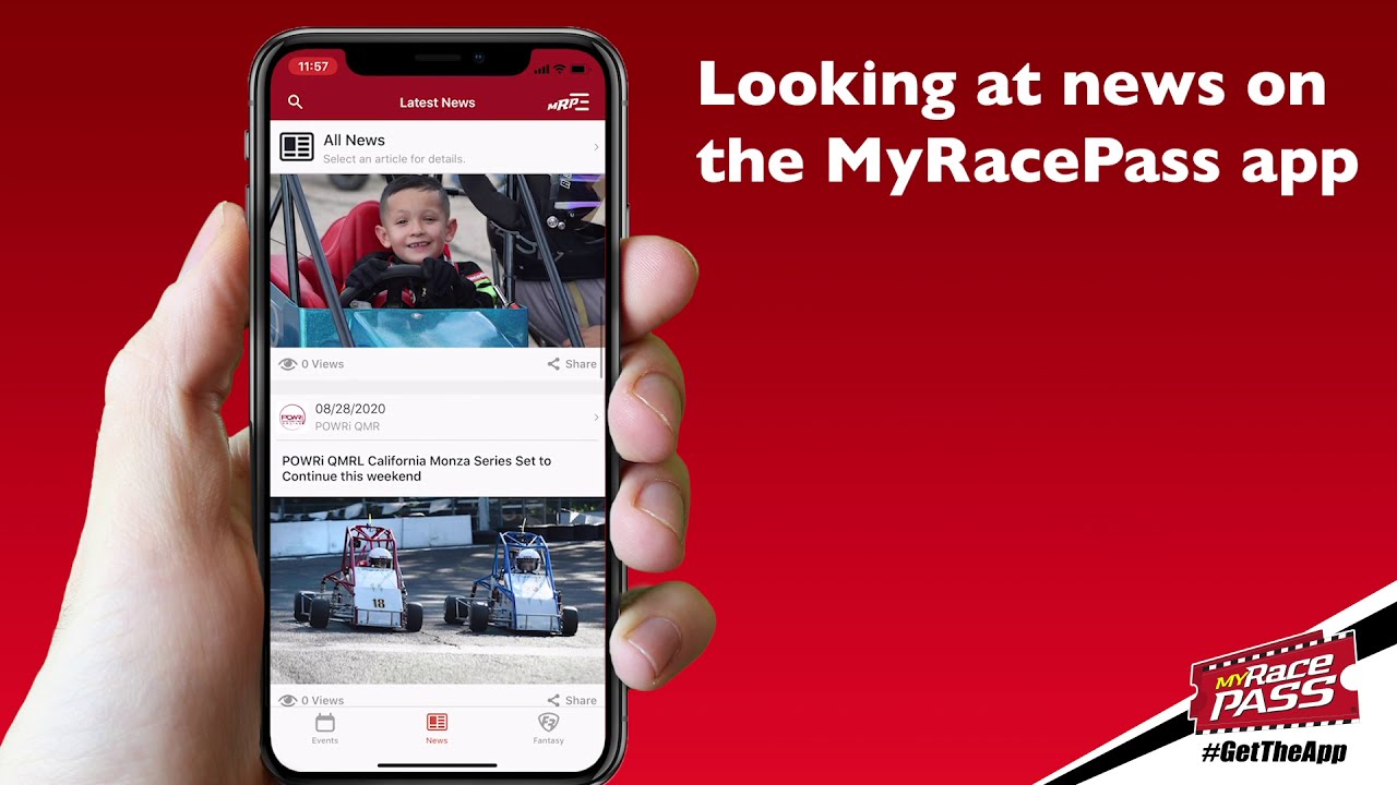 Tutorial Video | MyRacePass Official App | News/Press Releases in the ...