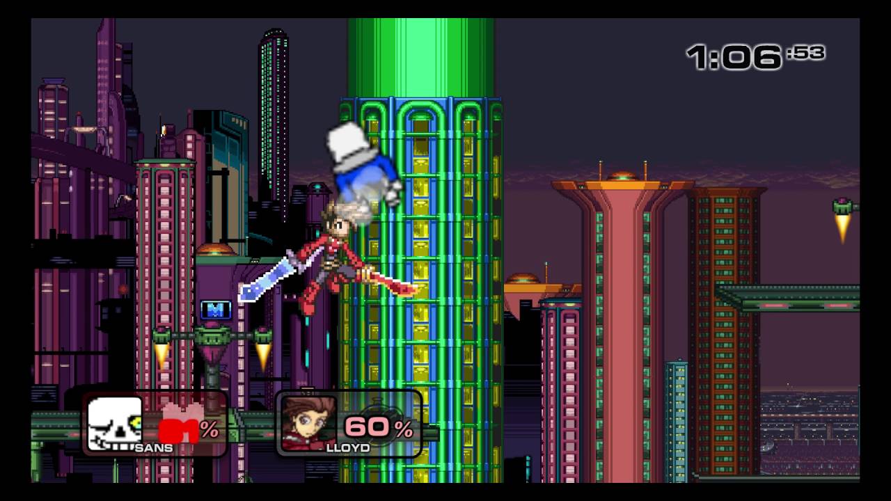 SSF2 - Sans mod - YouTube