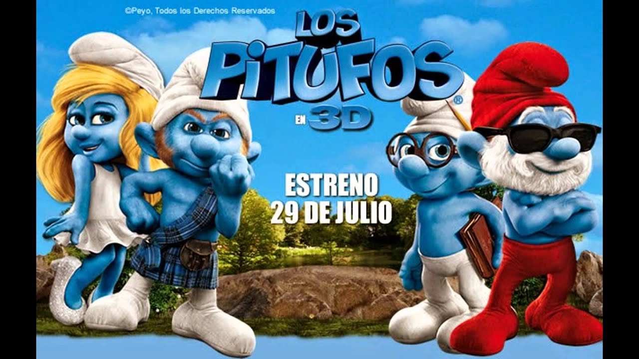 musica de pitufos 2 - YouTube