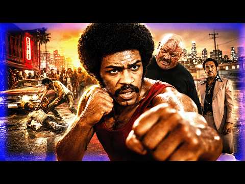 🎬 Black Fist (1974) | Richard Lawson Blaxploitation Action 👊🔥 | Street Crime Classic