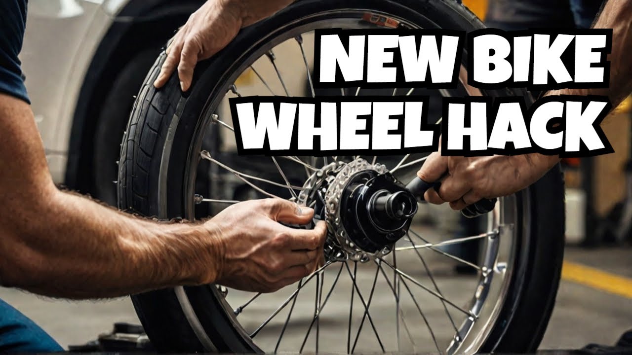 Bicycle Wheel Repair: Easy DIY Tutorial - YouTube