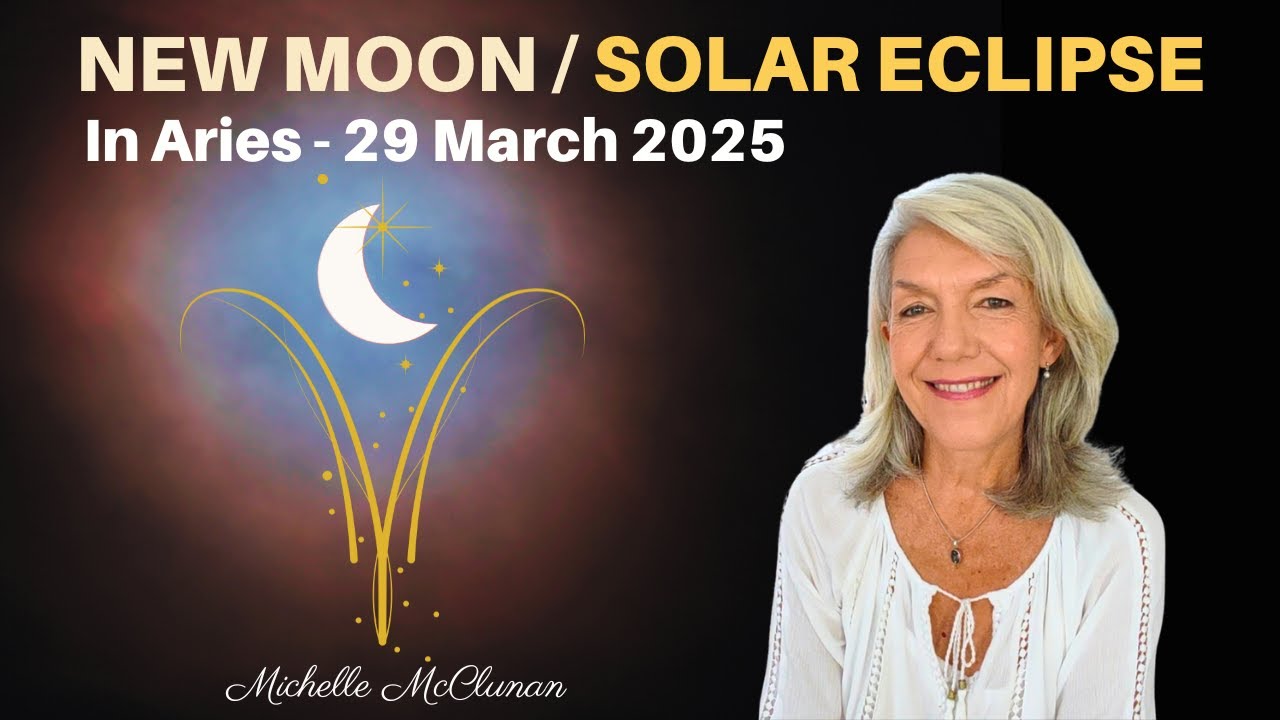 New Moon Solar Eclipse March 2025 - Neptune Moves - Power Evolutionary ...