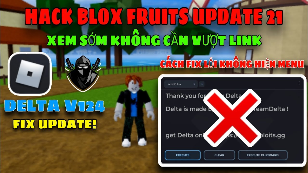 Cách Hack Delta V124 Mới Nhất Fix Update - Cách Fix Lỗi Không Hiện Menu ...