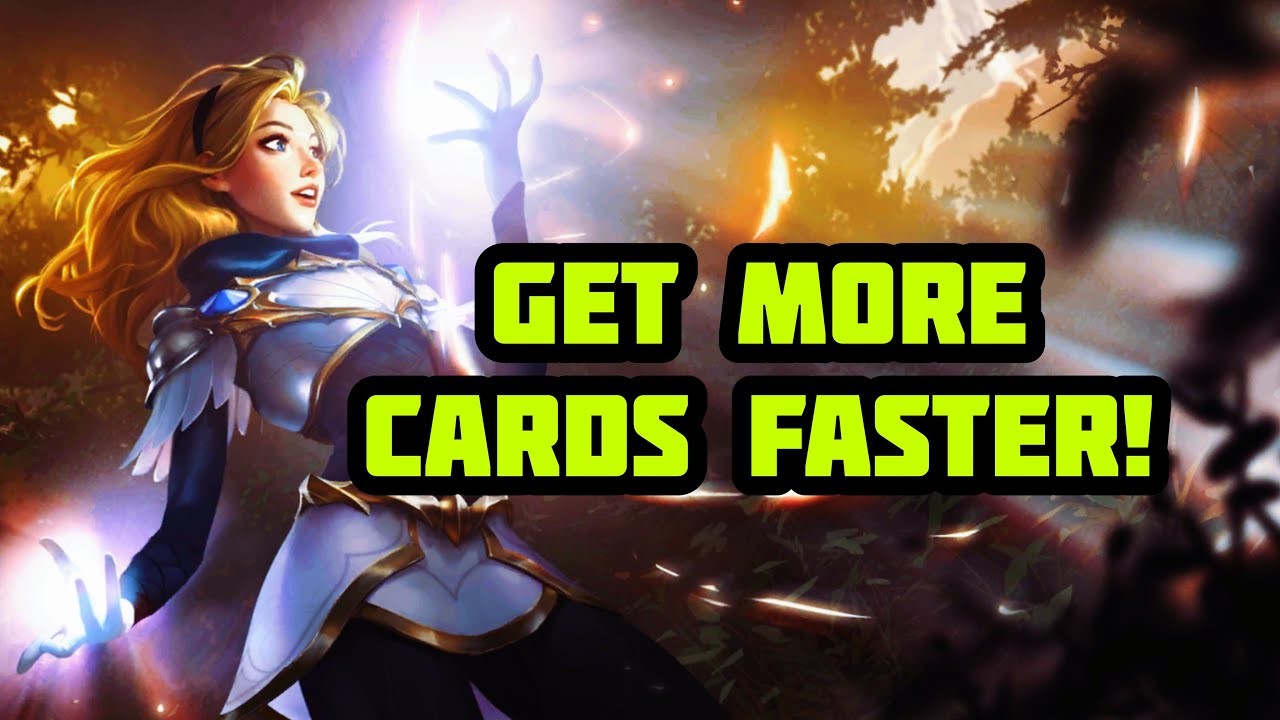 LoR: Beginner Tip to Get New Cards FASTER! (Rewards reveal at the end) - YouTube