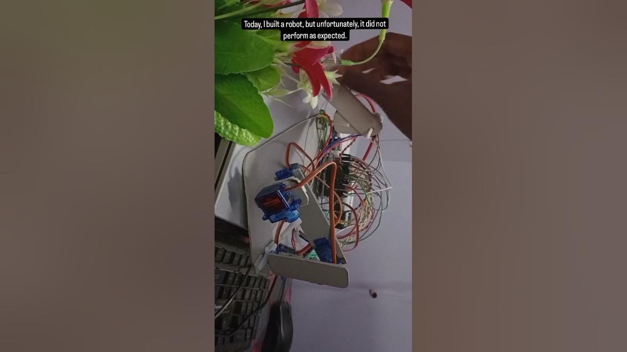 Arduinorobot Homemade Arduino Robot Arduino Arduinoproject Arduinoprojects Robotics Youtube