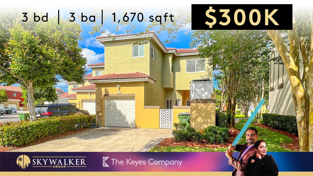 Townhome For Sale in "Arbor Park" of Keys Gate - Homestead Florida ...