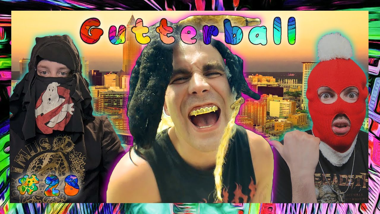Gutterball #28 W/Goldfacemoneywatch - The Artist Grind, Psychedelics ...