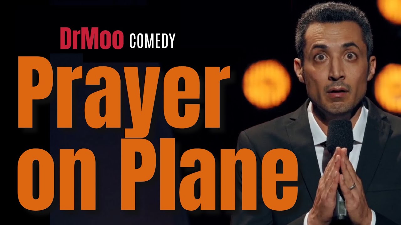 Prayer on a plane 🤲🏽 ️😱😂 | Riaad Moosa | Standup Comedy - YouTube