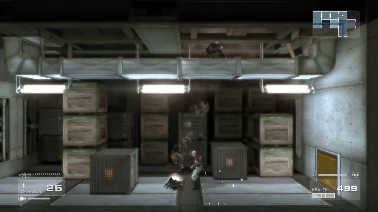 Shadow Complex Remastered (PS4) - How to properly dodge an explosion ...