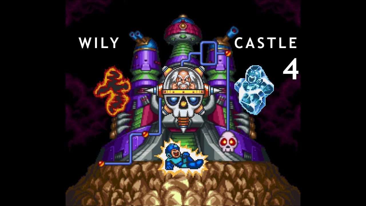 Let's Play Mega Man 7 - Wily 4 - YouTube
