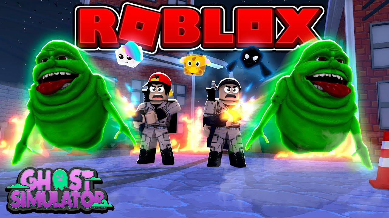ROBLOX - *NEW* GHOST SIMULATOR! - YouTube