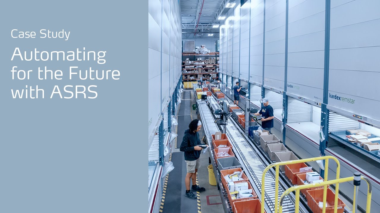 Van Meter: Automating for the Future with ASRS | Kardex Case Study ...