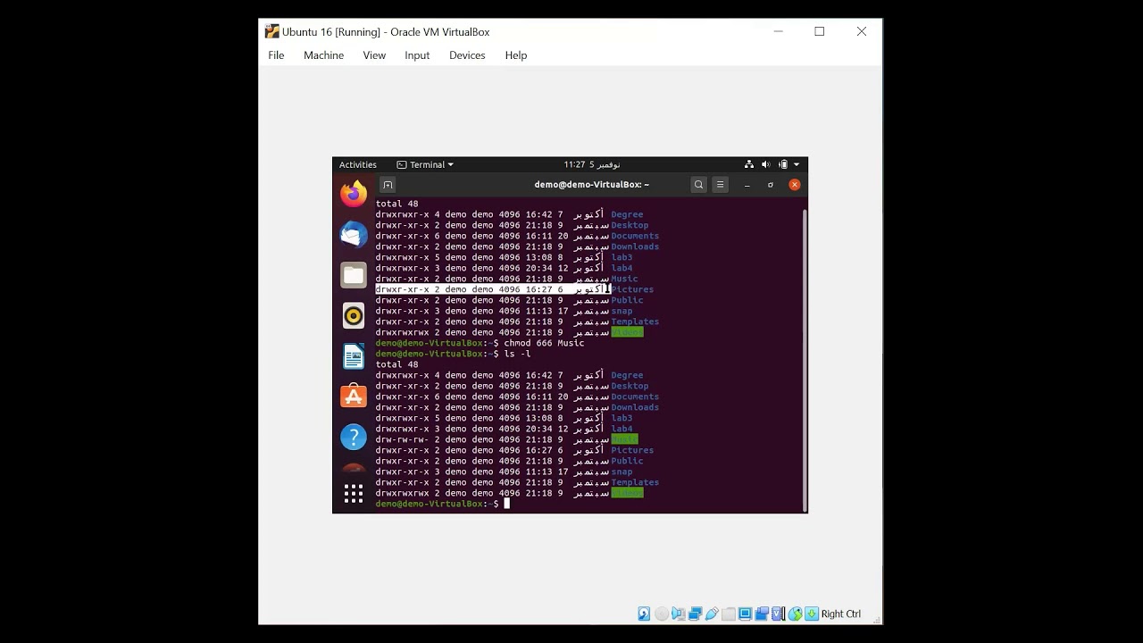 Ubuntu Lab 2 - YouTube