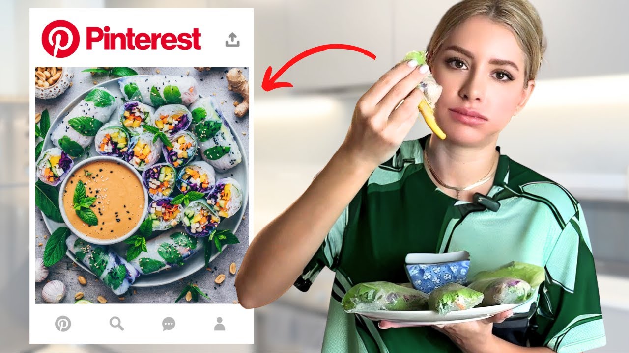 Cooking Pinterest-Inspired Healthy and Balanced Meals for a Day! # ...